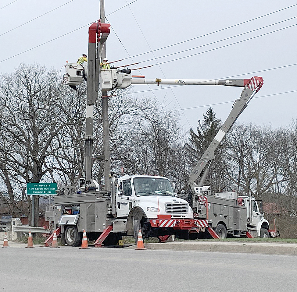 Power Line Repairs | News, Sports, Jobs - The Intermountain